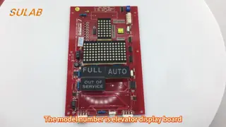 Hyundai Elevator CAN Indicator Board OPB-CAN-INDICATOR Bd with CAN-bus Compatibility Real-time Signa