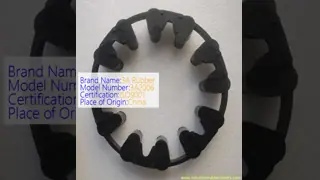 PRK Rubber Coupling Spider 12 Teeth Power Transmission