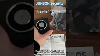 China 100lbs Smart Electromagnetic Lock JS-60A 180mA Current Draw For Self Motion Door for sale