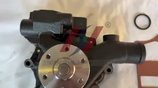 PC200-5 Excavator Water Pump Overheating Solution
