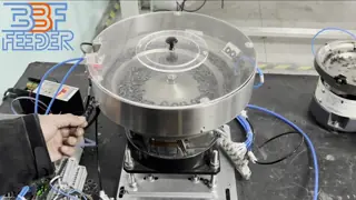 Rubber O-Ring Vibrating Bowl Feeder CE Certificated Customized Feeding Machine