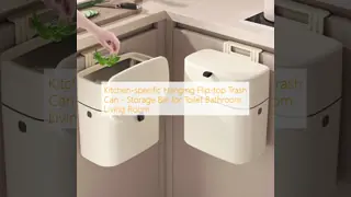 Large Capacity Waste Bin