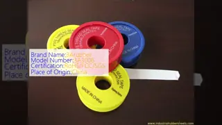 PTFE Sealing Tape for Leak Proof Pipes