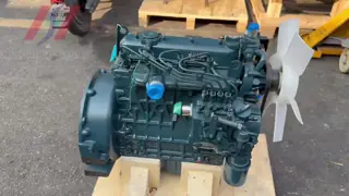 Kubota V1505 BG ES01 Diesel Engine Power