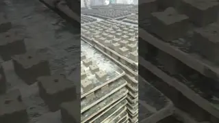 Cement and concrete spapcer production