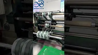 Aluminum Foil Roll Film High Barrier For Food Freshness Packaging Film