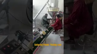 dry powder packing machine