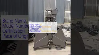 China Customizable Excavator Hydraulic  Bucket Durable Mechanical Tilting Ditching Bucket Attachment Supplier for sale