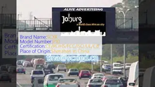 Outdoor LED Screen 0mm P0  Year Warranty