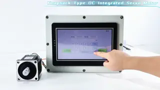 Integrated Servo Motors Driver Pulse/RS485/CANopen 200/400/600/750/1000W 0.637/1.27/1.91/2.4/3.2N.m