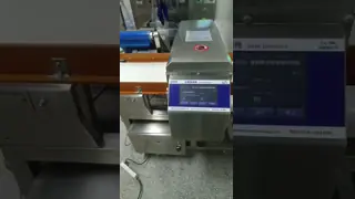 Easy-to-Use Food Metal Detector with Conversational Touch Screen Display