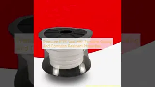 PTFE Packing Seals Out Leaks