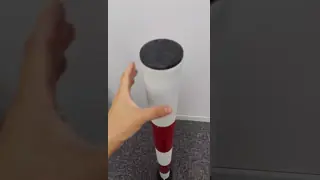 Flexible Delineator Posts install