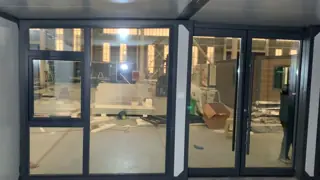 Foldable 20ft Container Home Easy Setup
