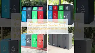 Large Commercial Waste Bins