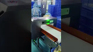 Food Metal Detector Detector Conveying Aluminum Foil Packaging Detector