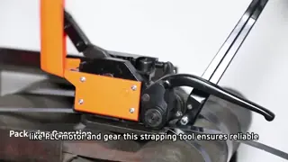 3 In 1 Combination Steel Strapping Tool Tensioning Sealing Cutting Strap Banding Tool