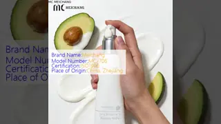 China Eco-friendly Customizable Airless Cosmetic Tube with Pump for Foundation Primer Sunscreen & Lip Balm(MC-706) for sale