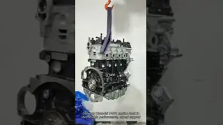 Hyundai D4FA Engine Long Block Assy