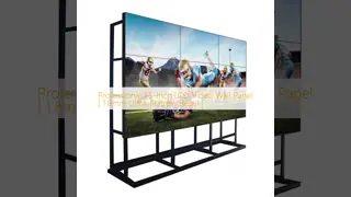 55 Inch LCD Video Wall 1.8mm Bezel