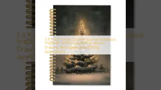 Custom Spiral Notebook Artists Journal 5.8x8.3