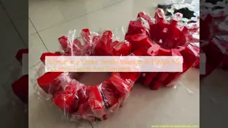 PU Spider Strength 8-55Mpa Industrial Rubber