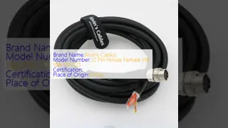 AVT GigE Camera 12 Pin Hirose Cable