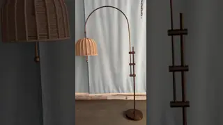 Modern Floor Lamp LED Warm White Light