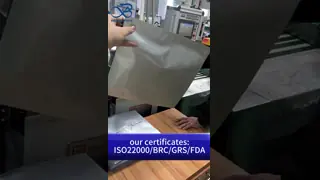 Aluminum Foil High-Temperature Cooking Bag: B2B Wholesale Food Grade Retort-Safe Bags