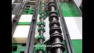 Automotive filter factory video
