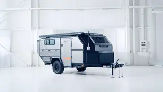 NJSTAR COMMANDER TRAILER CAMPER OFFROAD CARAVAN OFFICIAL REVEAL