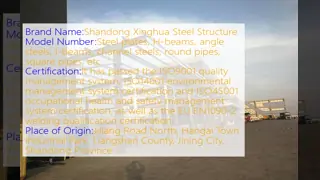 Fast Build Steel Warehouse Q355B Steel Structure