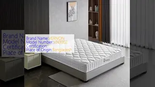 8 Inch Latex Pocket Spring Mattress