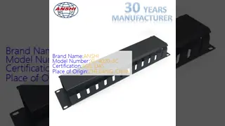 Rack Cable Manager 1U Organize Network