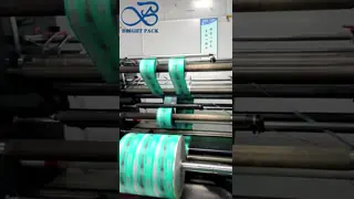 High Barrier Probiotic Packaging Film Moisture Proof Probiotic Fresh Film