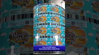 Food Packaging Roll Film B2B Wholesale Food Safe Heat-Seal Custom Barrier