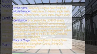 Q355B Steel High Speed Rail Roof 150m Span