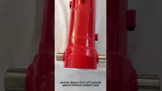 Customized Multi-Stage Hydraulic Cylinder CDH1 MF4 Telescopic Long Stroke Hydraulic Cylinder