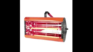 China Single-Cassette Adjustable Infrared Drying Stand For Hands-Free Operation To Any Vehicle Panel for sale