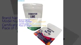 Custom Recycled Plastic Food Bags