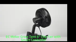 CLIP ON FAN FOR GROW TENT
