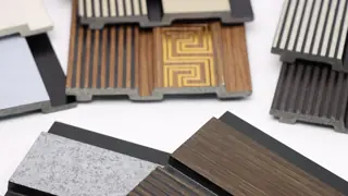 PS wall panel