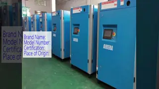 Compact EVO NK Screw Compressor Efficiency