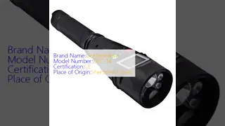 Record & Light Up: DFC-14 GPS Camera Torch