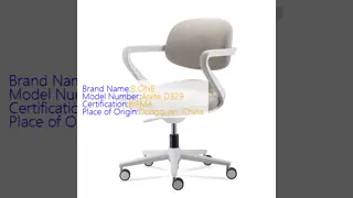 Compact Office Chair Modern Sleek Design