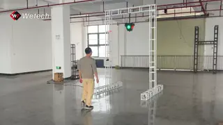AI Forklift Safety Light Boosts Warehouse Efficiency