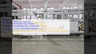 Bottle Packaging Machine for PET PP PE