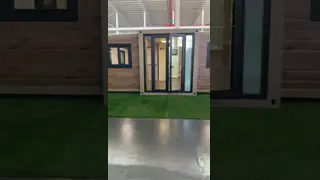 Foldable 20ft Container Homes Ready Now