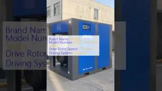 AIRERA Screw Air Compressor Reliable Power