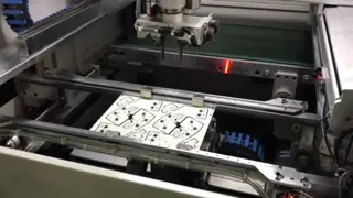 Full Automatic Inline PCB Router without Jigs